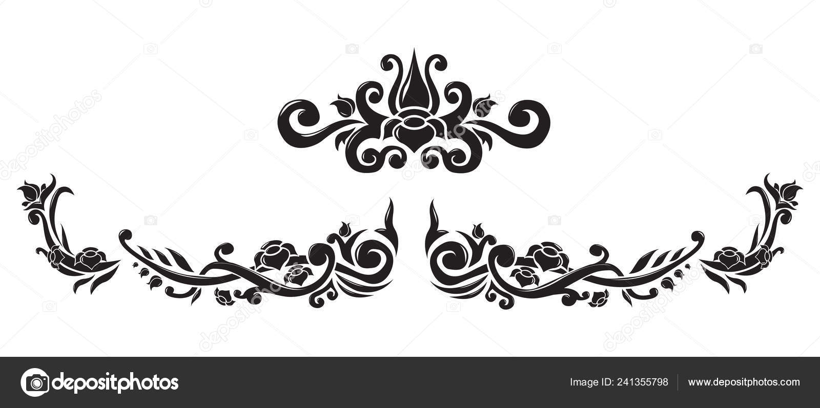 Elegant Black Border