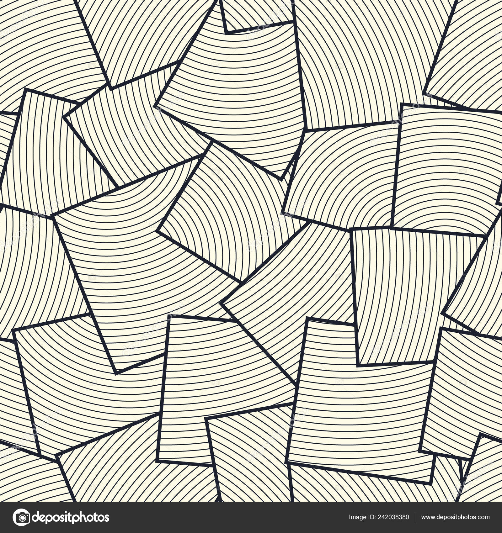 Poligonal Pavement Tile Parallel Lines Geometric Seamless Pattern ...