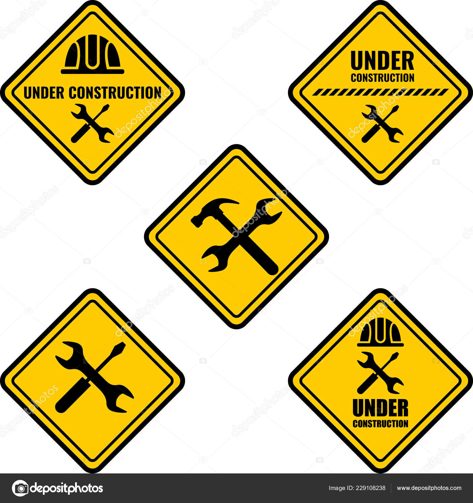 Under Construction Logo