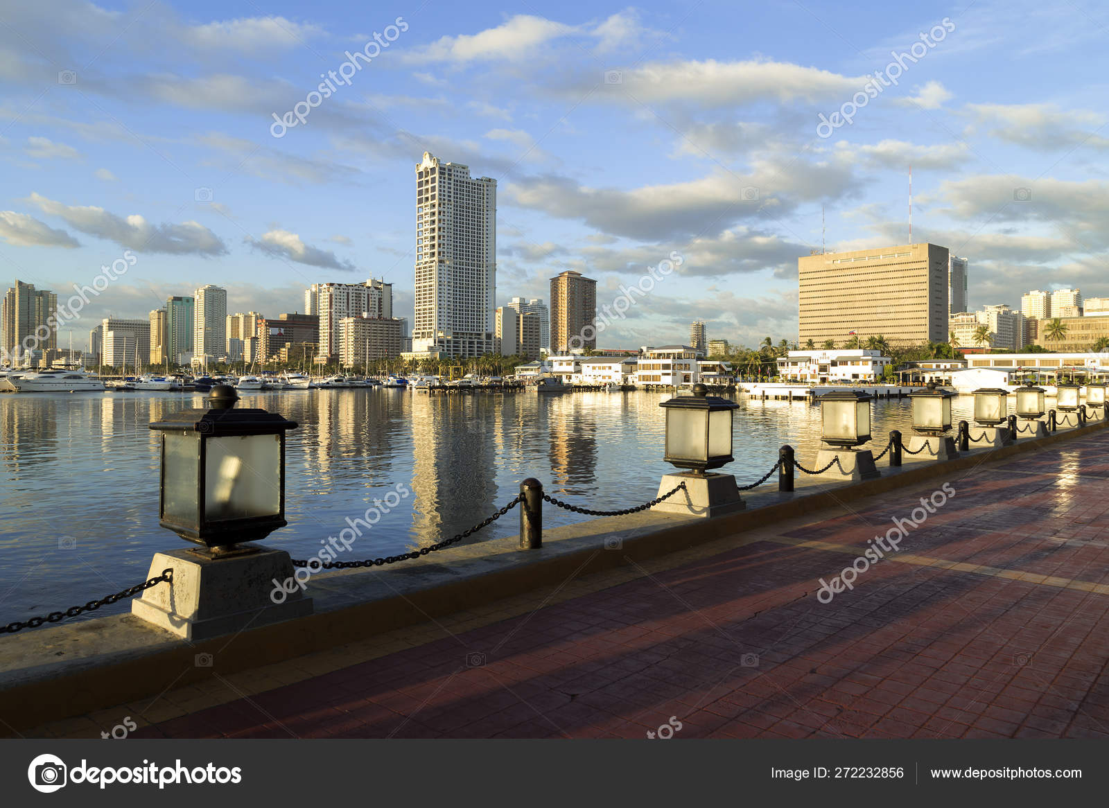Harbour Square Manila Bay Philippines Stock Photo by ©aldarinho 272232856