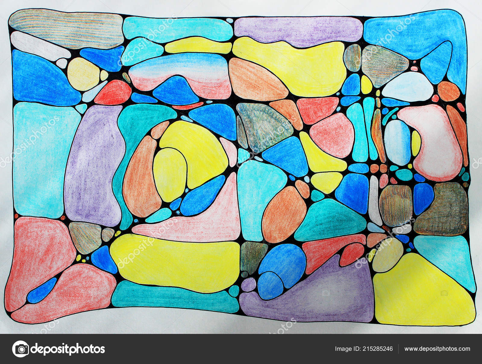 Psychological Drawing Allows You Draw Your Problem Corners Observe How ...