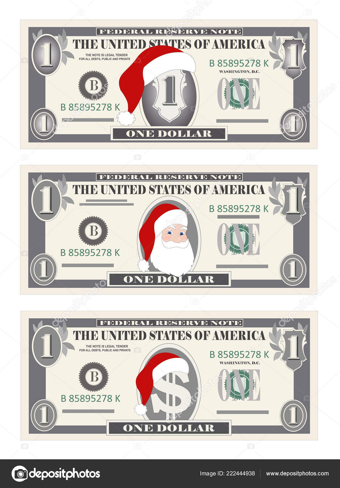 Santa Dollar