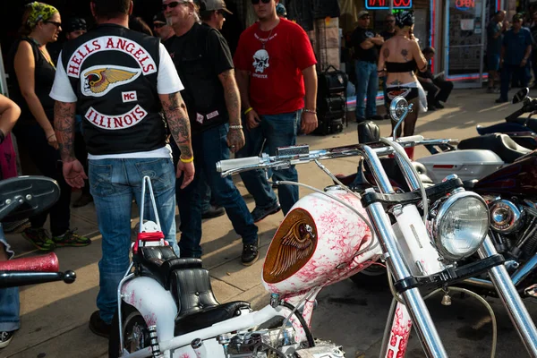 The hells angels motorcycle club Stock Photos, Royalty Free The hells ...