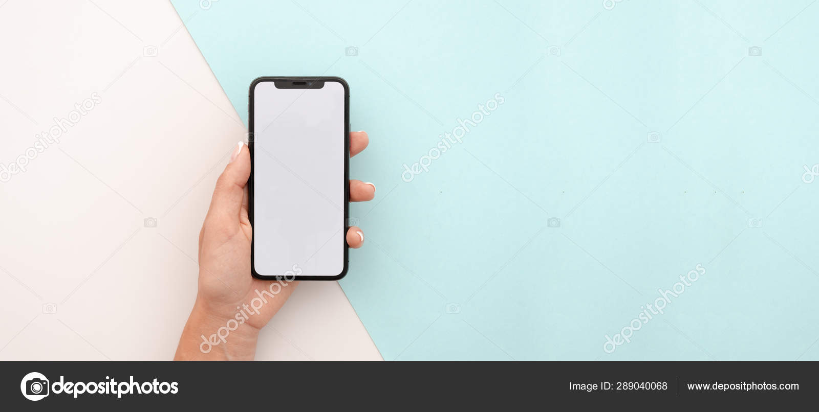 Iphone In Hand Horizontal