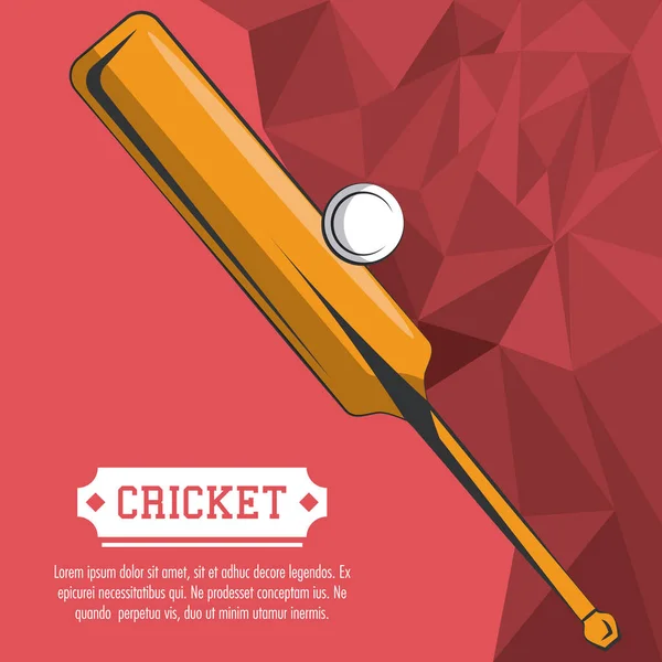 100,000 Cricket poster Vector Images | Depositphotos