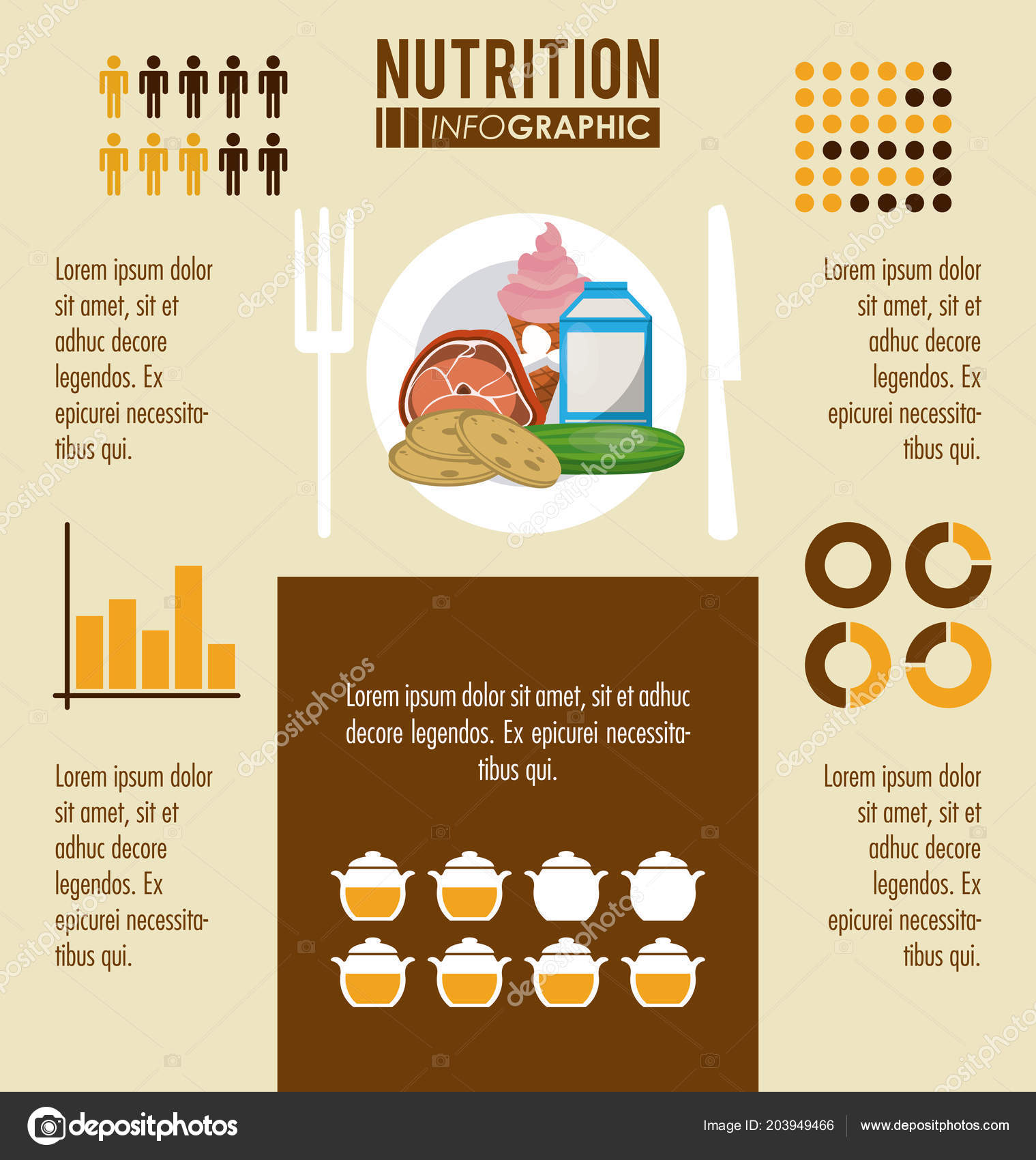 Food Infographic Design