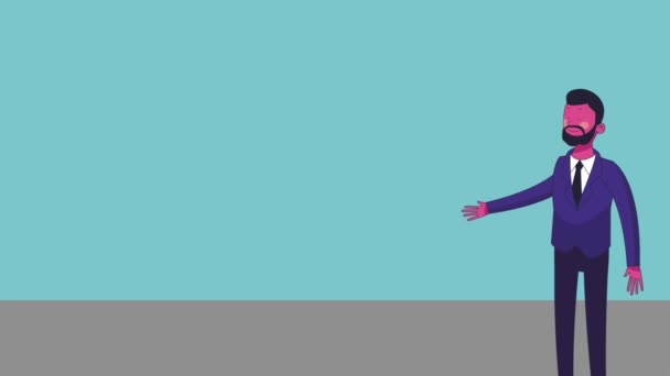 Emcee Cartoon Vector Illustration Stock Vector Image by ...