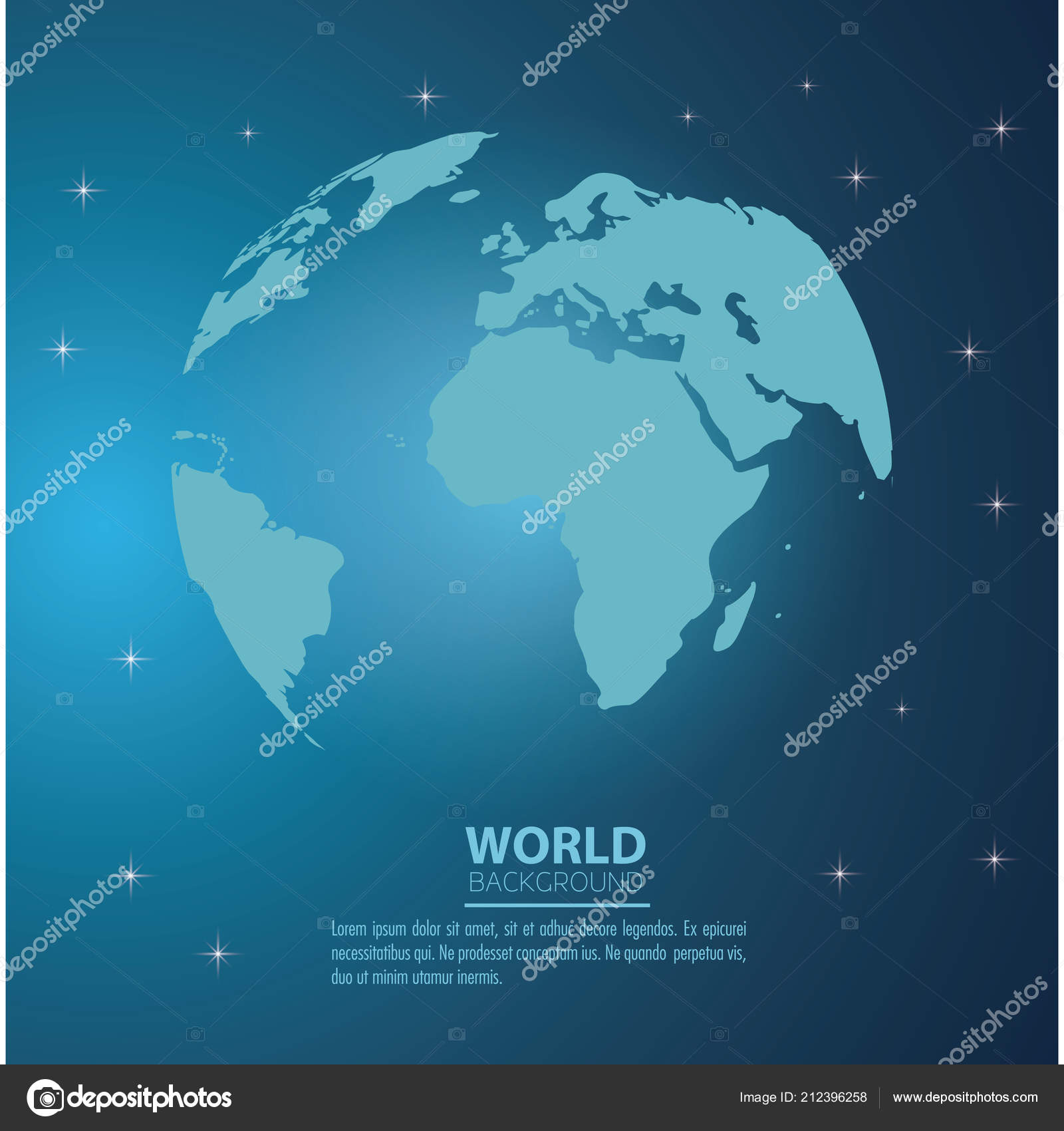 World modern background Stock Vector by ©jemastock 212396258