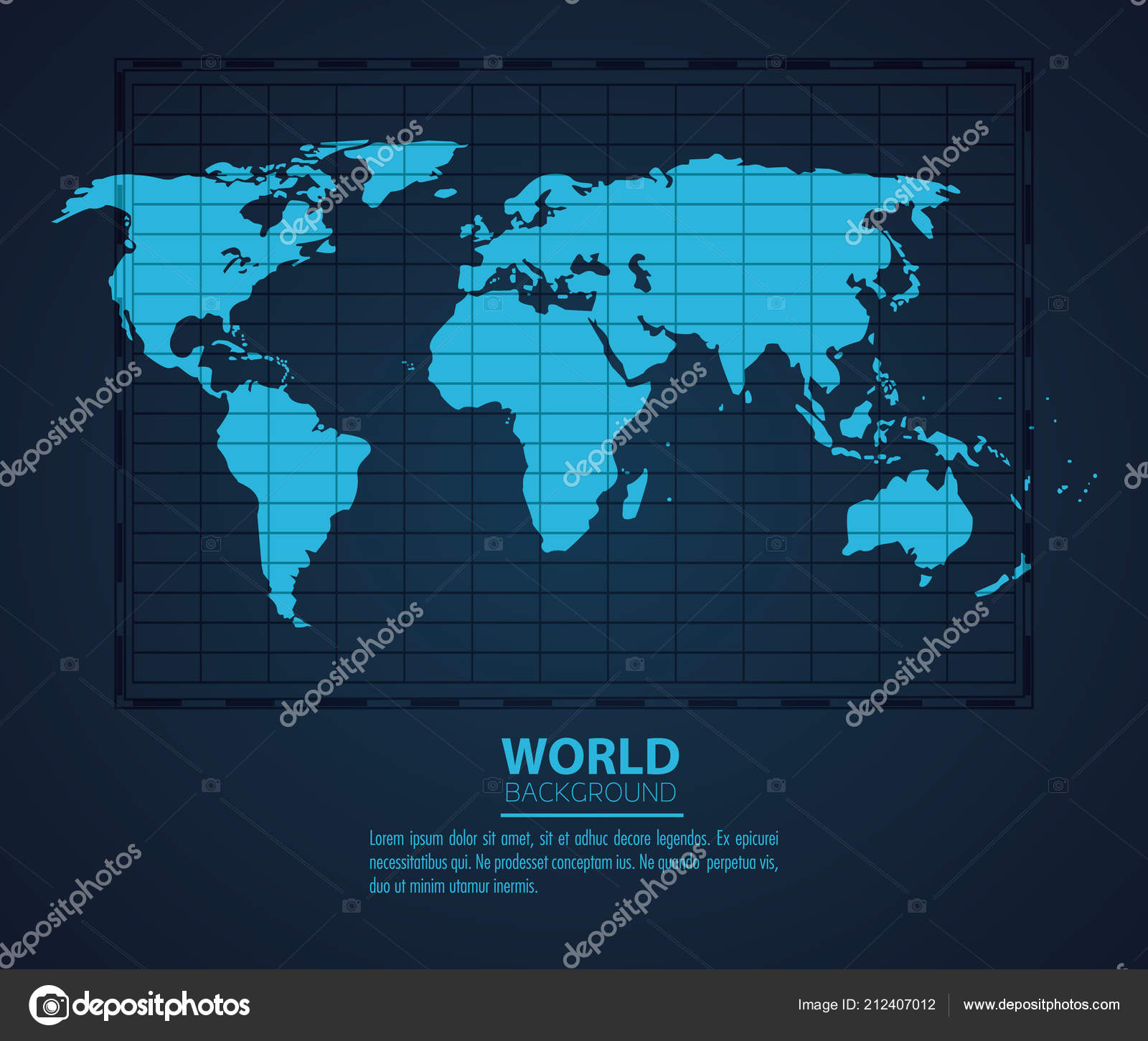 World modern background Stock Vector Image by ©jemastock #212407012