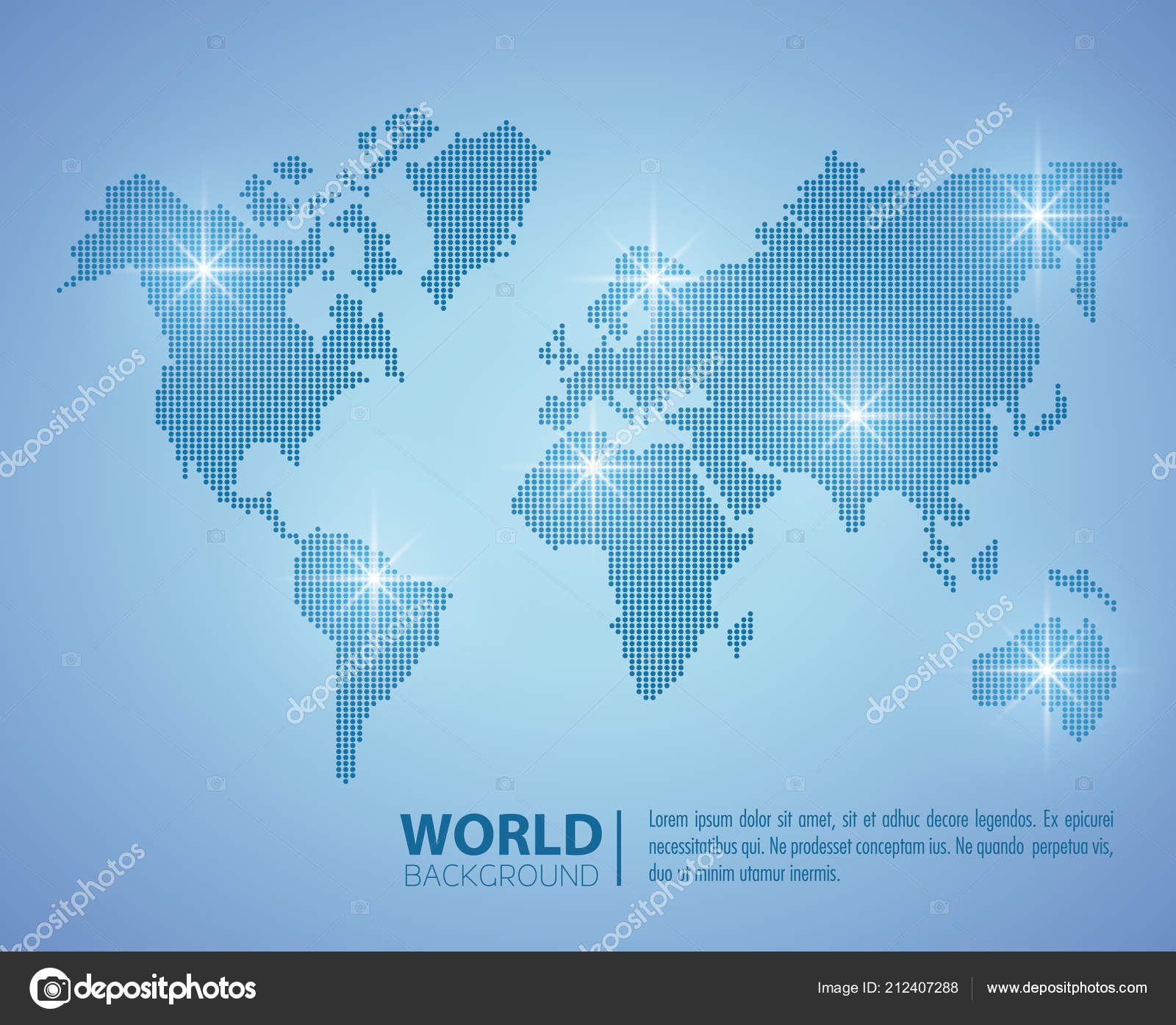 World modern background Stock Vector Image by ©jemastock #212407288