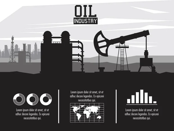 Oil industry design Stock Vector by ©jemastock 99685994