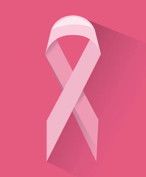 Pink ribbon card Stock Vector by ©jemastock 214486932