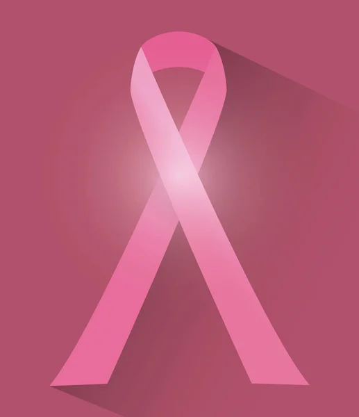 Pink ribbon card Stock Vector by ©jemastock 214486932