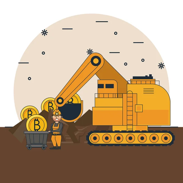 Bitcoin Miner Clipart