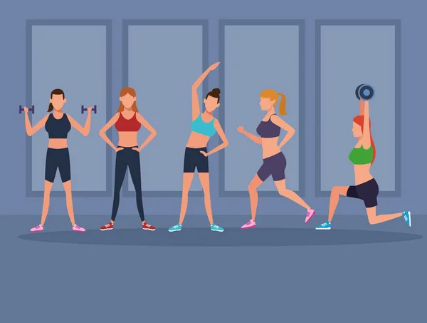 16,610,042 Group fitness Vector Images | Depositphotos