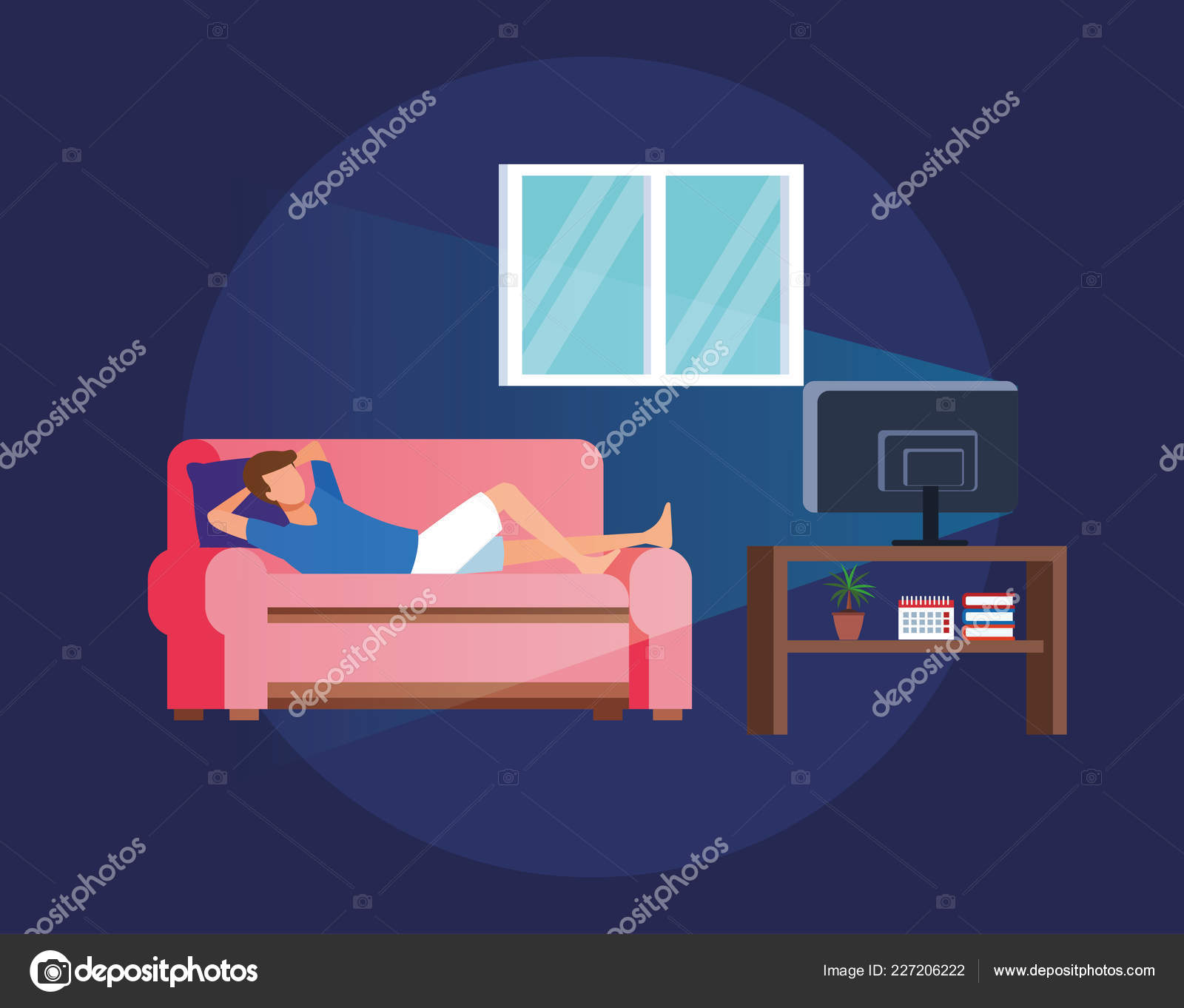 Activities and free time at home Stock Vector Image by ©jemastock ...