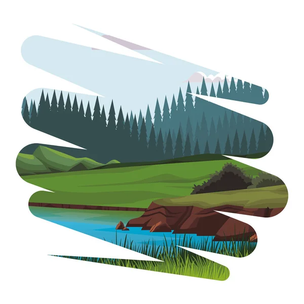 100,000 Northern california landscape Vector Images | Depositphotos