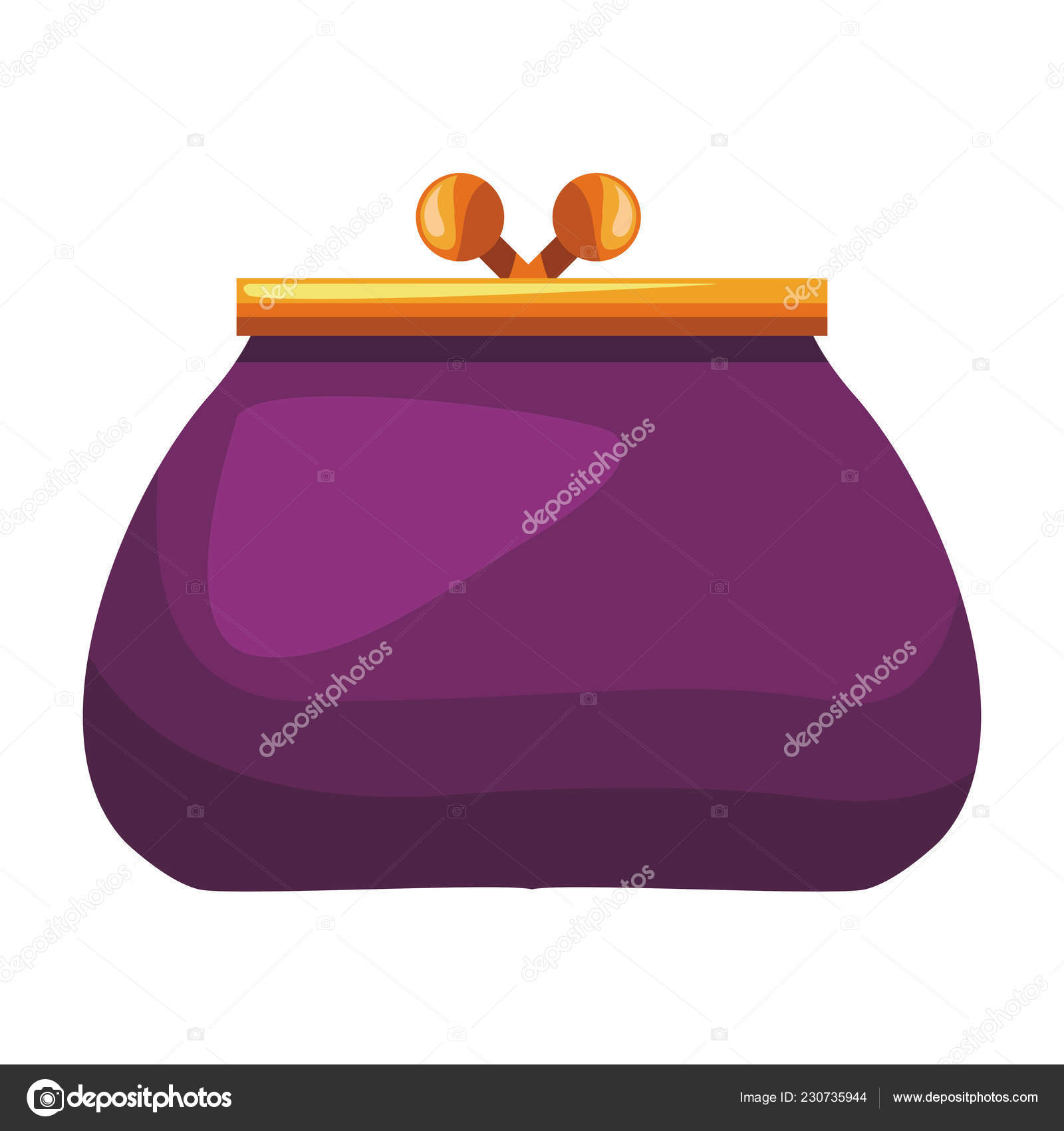 Coin purse icon Stock Vector Image by ©jemastock #230735944