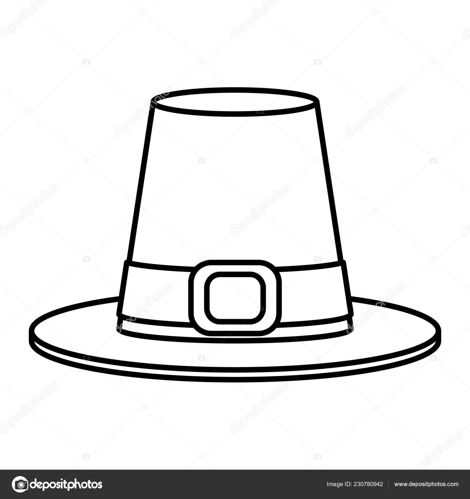 Sombrero De Peregrino Clipart En Blanco Y Negro Descarga Burro