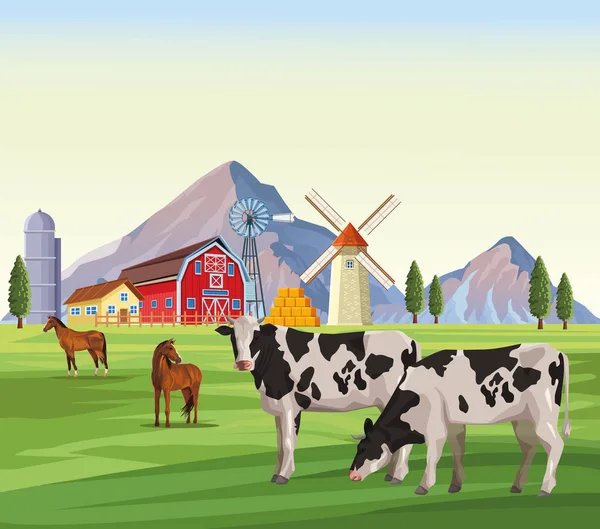100,000 Dairy farm Vector Images | Depositphotos