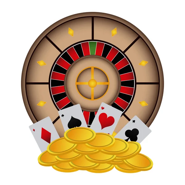 Ruleta dibujo imágenes de stock de arte vectorial | Depositphotos