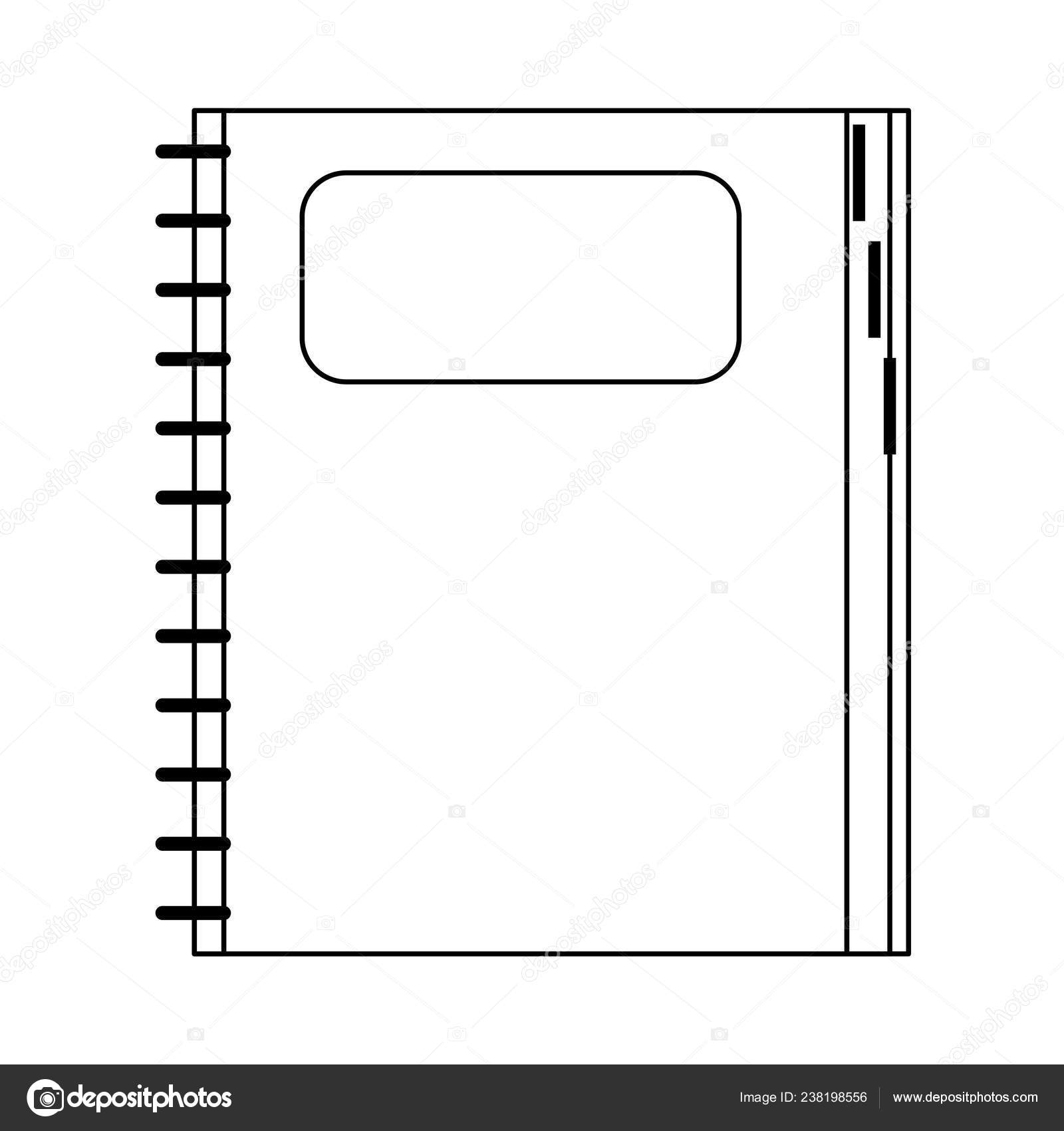 Símbolo de libreta Vector de stock #238198556 de ©jemastock