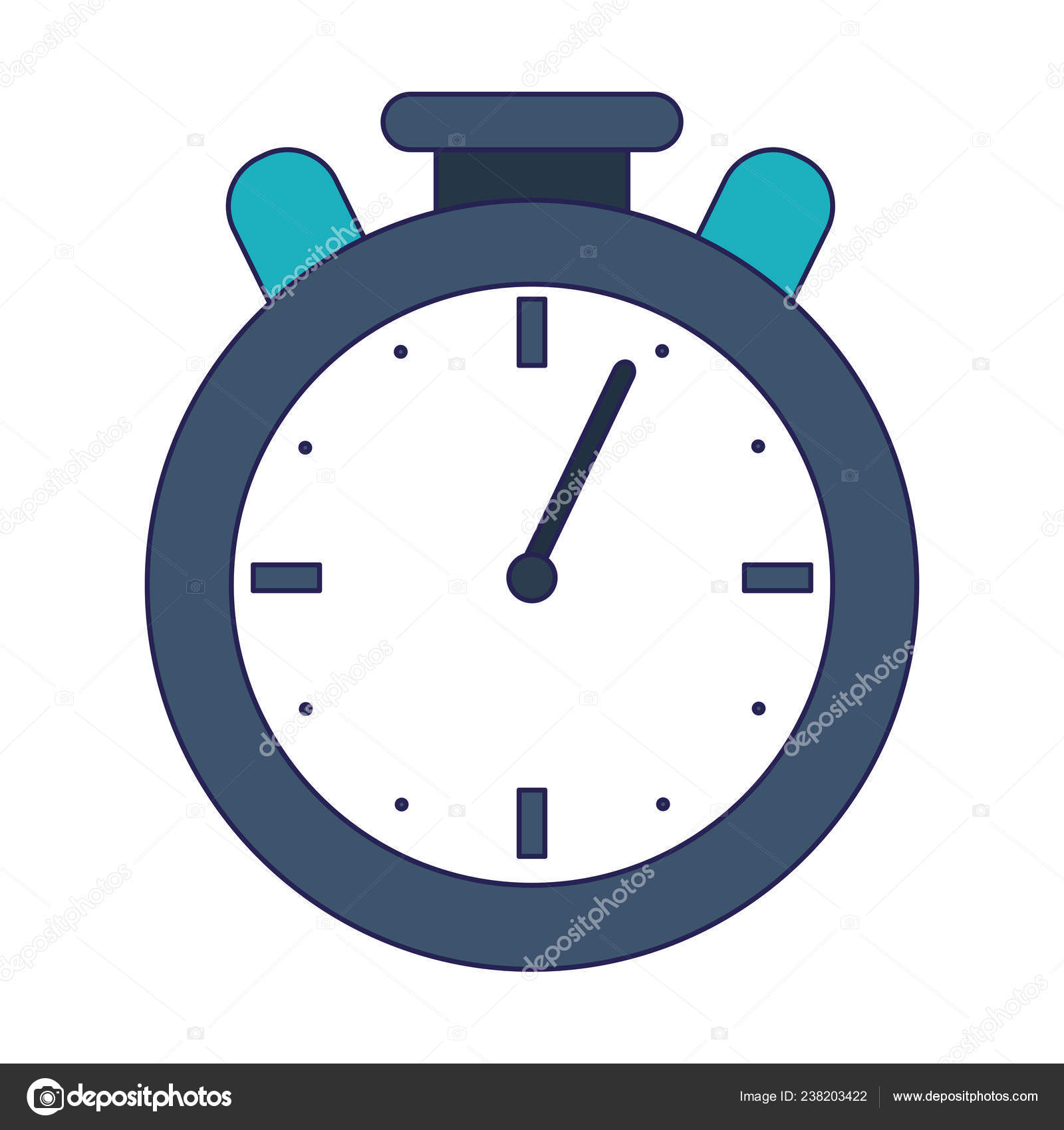 Timer clock symbol Stock Vector Image by ©jemastock #238203422