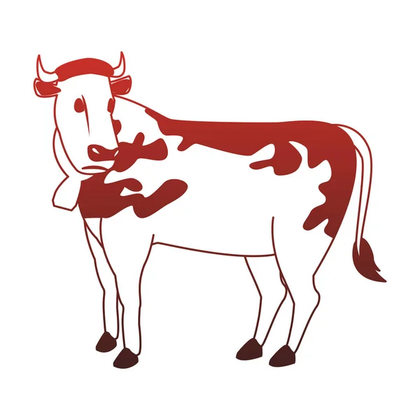 Red Cow Clipart