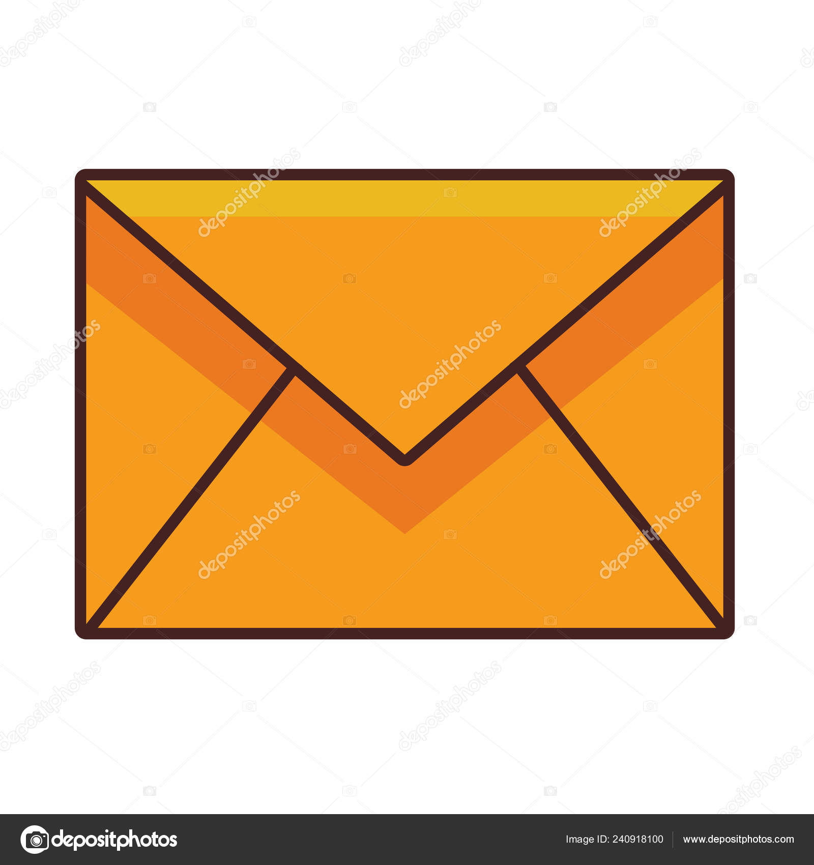 Mail Envelope Cartoon