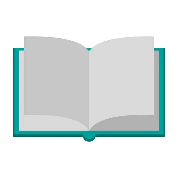 Book open isolated symbol cartoon Stock Vector Image by ©jemastock ...