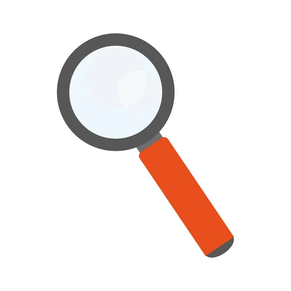 Magnifying Glass Symbol Isolated Vector Illustration Graphic Design ...