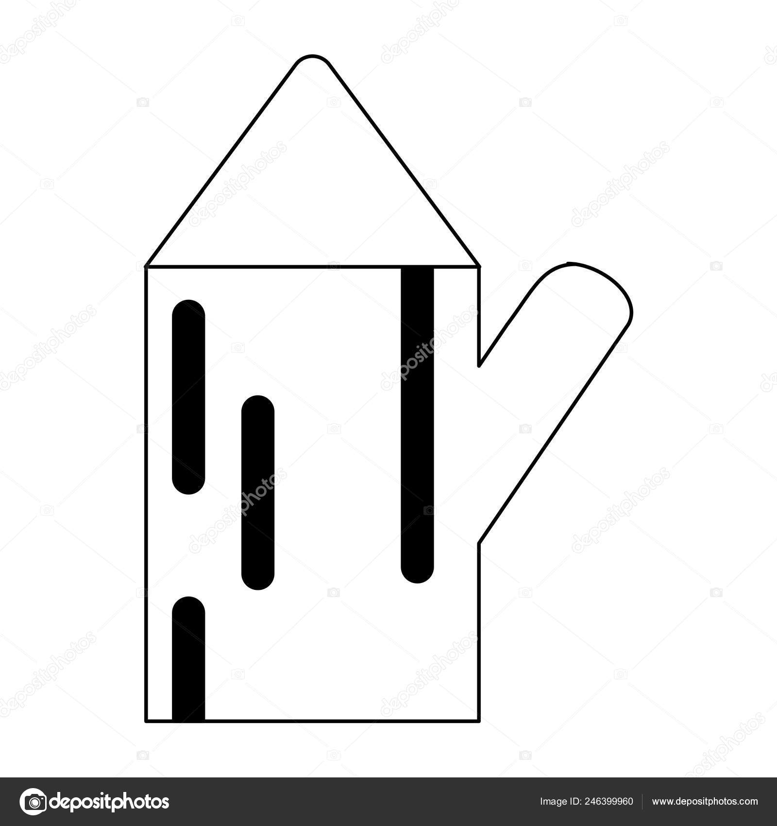 Simbol kayu terisolasi hitam dan putih Vektor Stok oleh ©jemastock ...