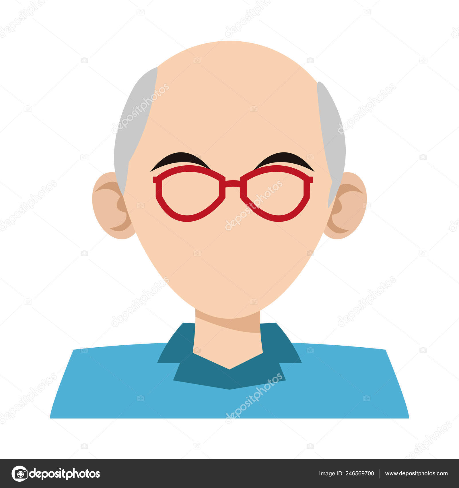 Faceless Profile Picture