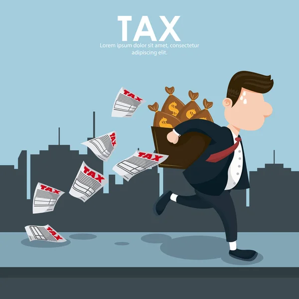 100,000 Tax cartoon Vector Images | Depositphotos