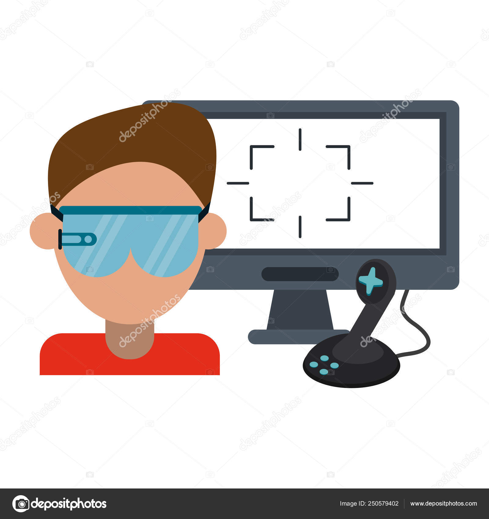 Virtual reality technology Stock Illustration by ©jemastock #250579402 Virtual reality technology Stock Illustration by ©jemastock #250579402