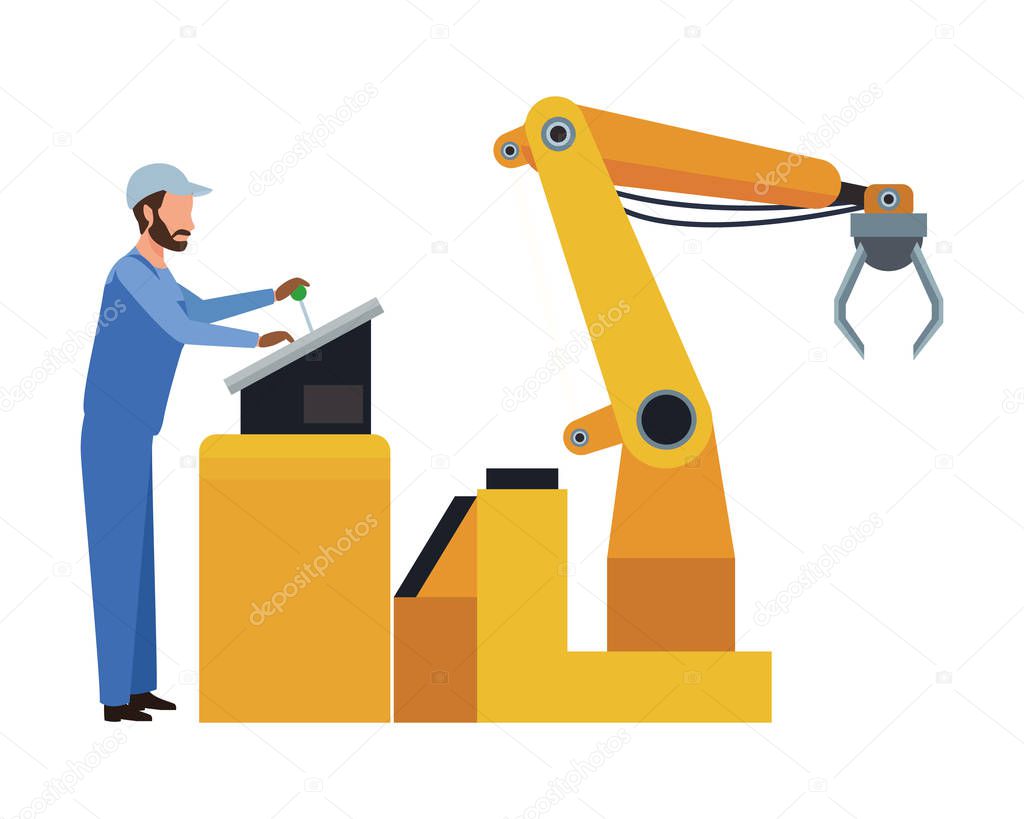 industria fábrica de dibujos animados 2023