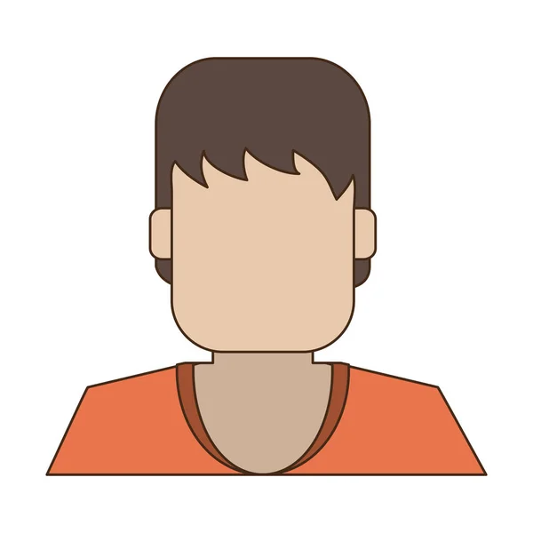 Prisionero avatar sin rostro Vector de stock #254350806 de ©jemastock