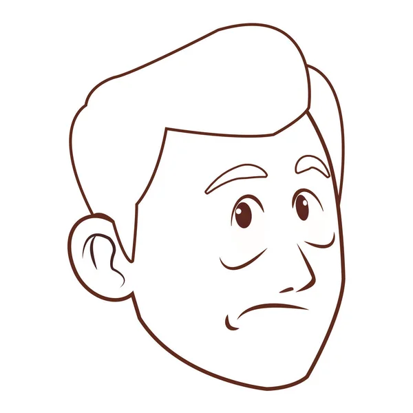 Dad Face Clipart