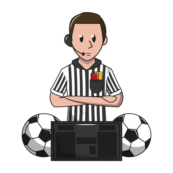 Referee cartoon Stock Photos, Royalty Free Referee cartoon Images ...