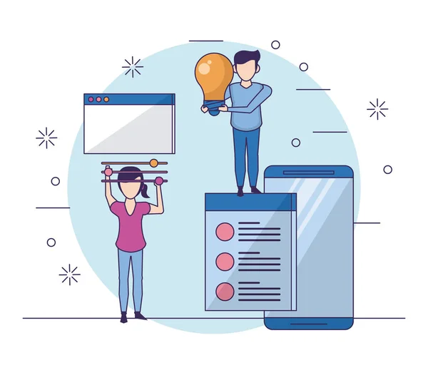 Community manager tools - Stock Image - Everypixel