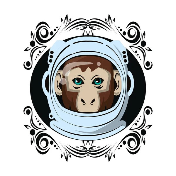 100,000 Monkey astronaut Vector Images | Depositphotos
