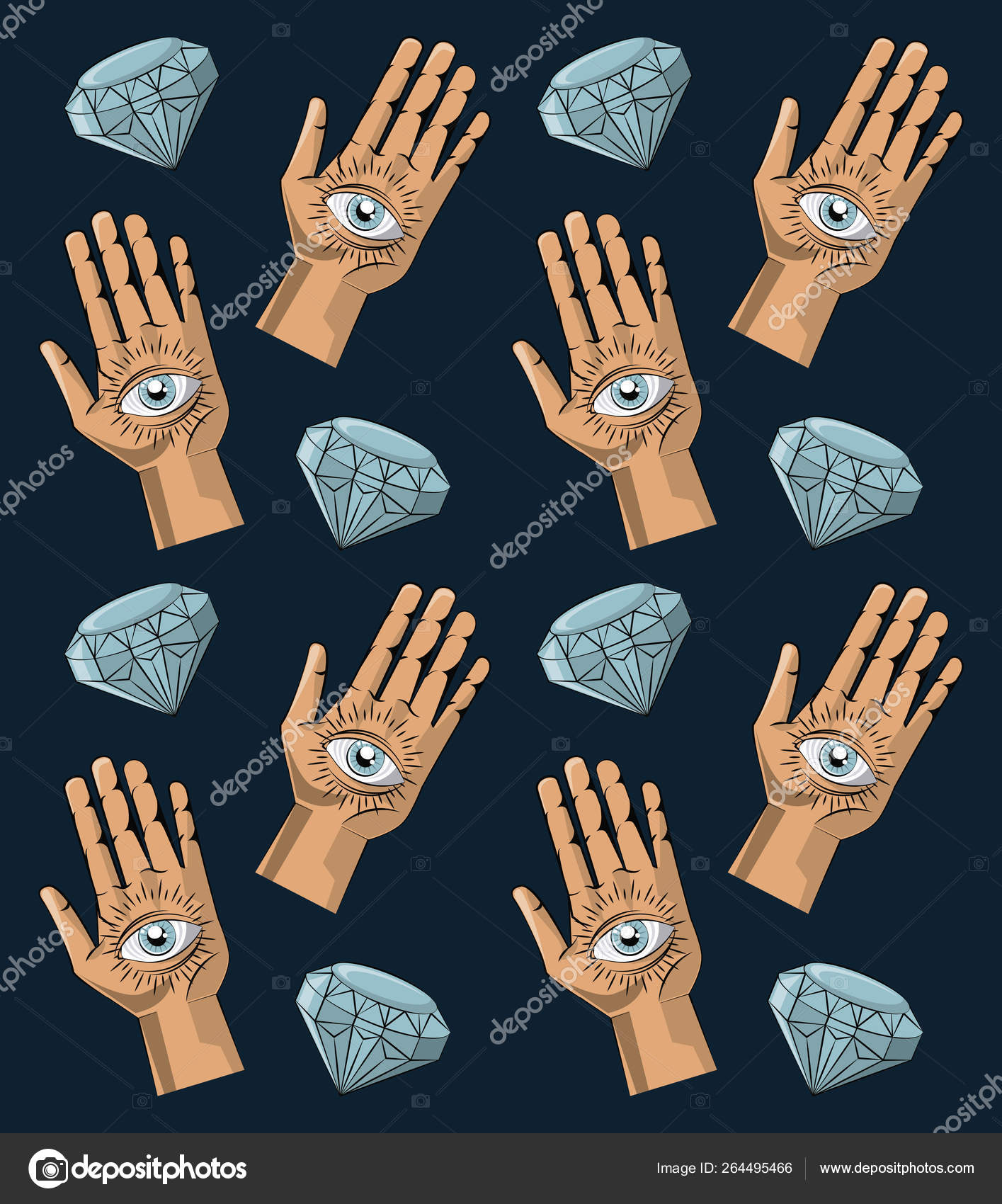 Tatovering studie gamle skole baggrundstegninger Stockvektor af ...