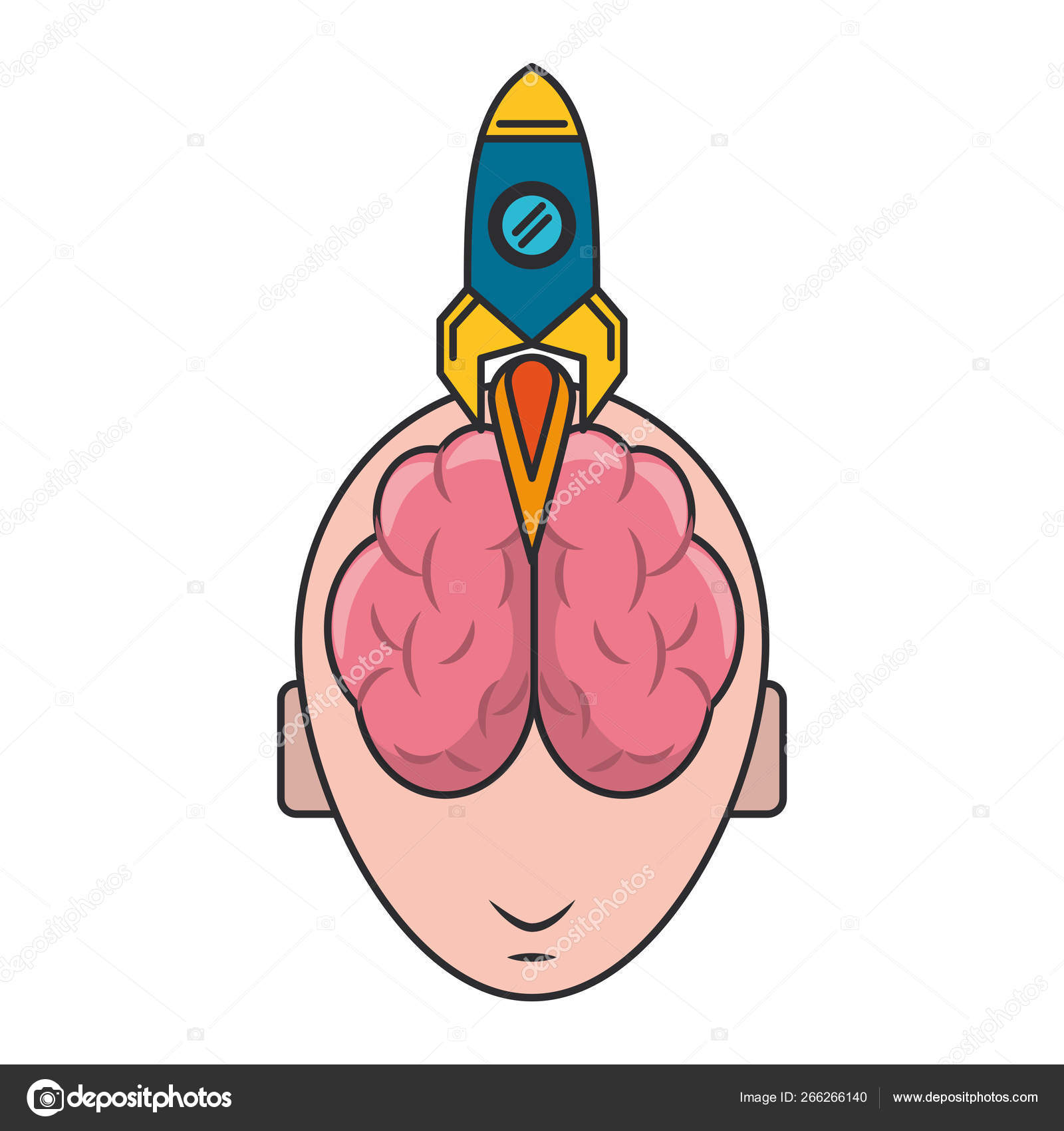 Knowledge education concept cartoon Stock Vector by ©jemastock 266266140