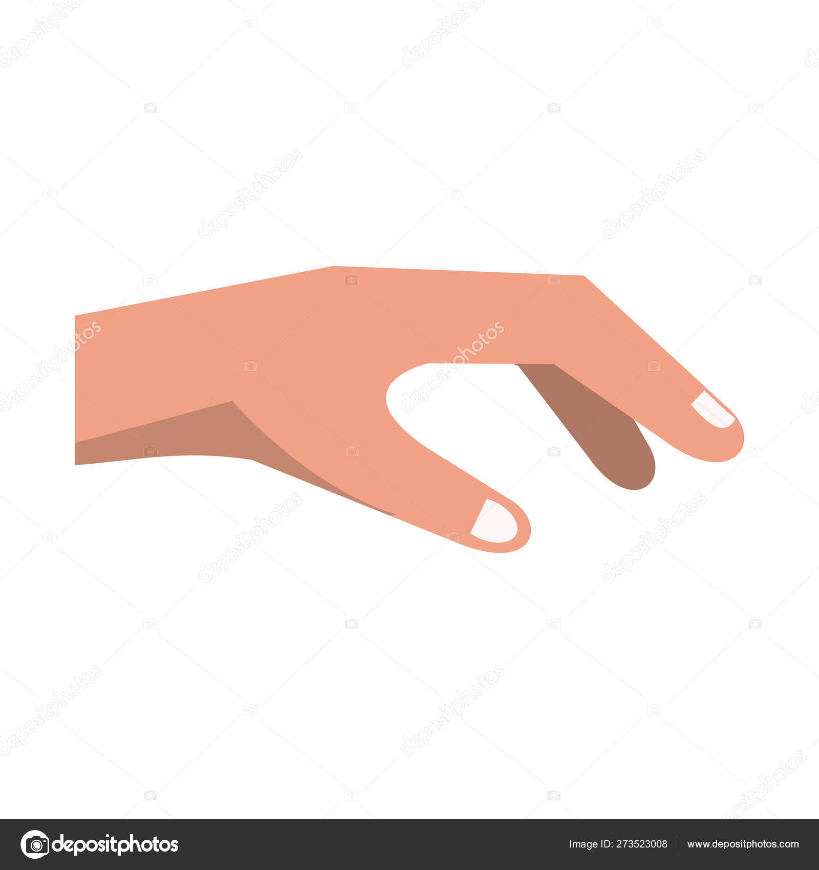 Dibujo De Manos Agarrando