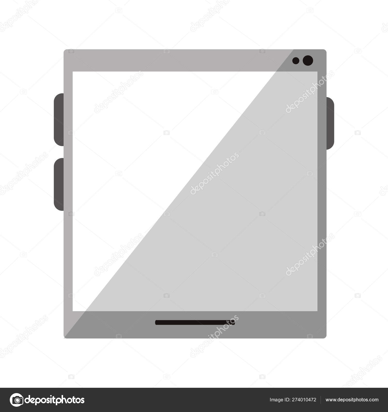 Tableta icono de dibujos animados Vector de stock por ©jemastock 274010472