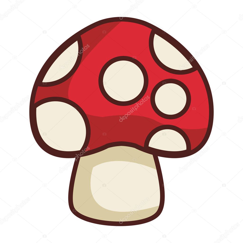 Dibujos Animados De Hongos