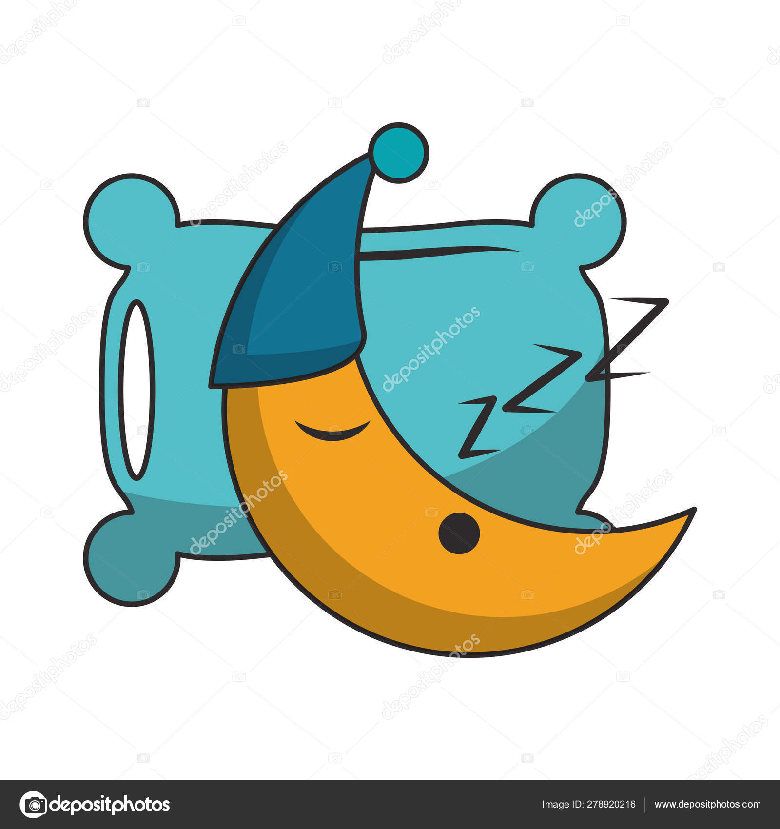 Sleep and rest cartoons Stock Vector Image by ©jemastock #278920216