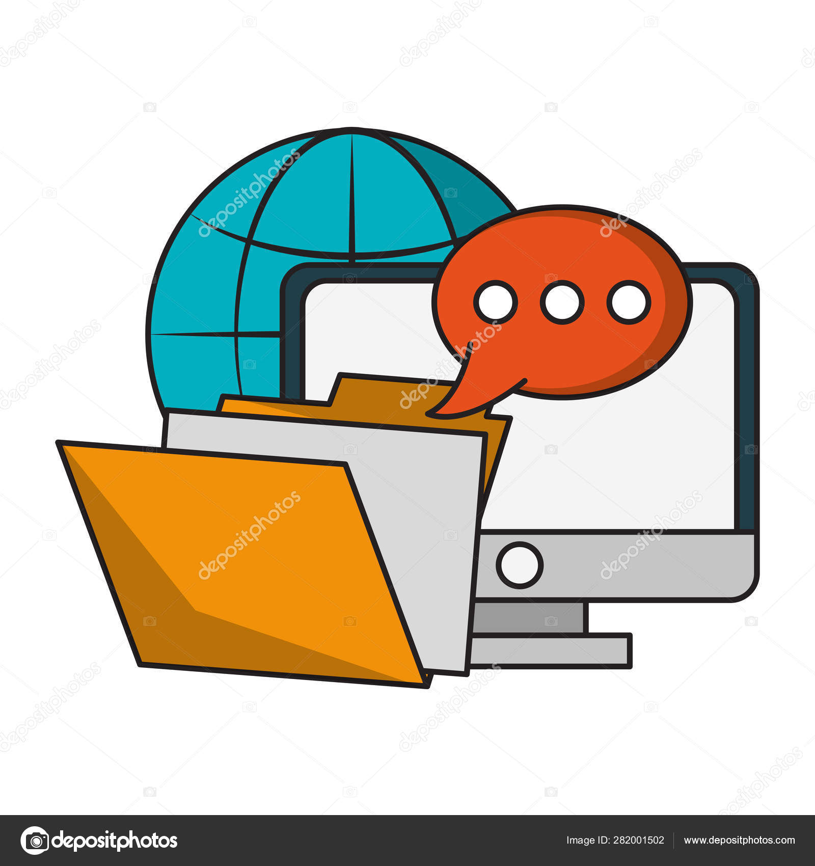 Technology device cartoon Stock Vector by ©jemastock 282001502