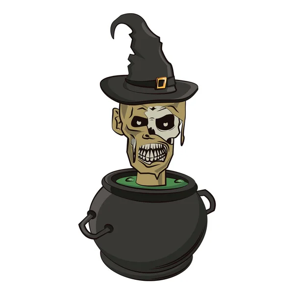 Halloween scary cartoons Stock Vector by ©jemastock 286770756