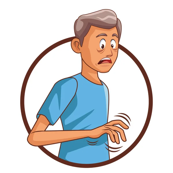 Forgetting Something Cartoon